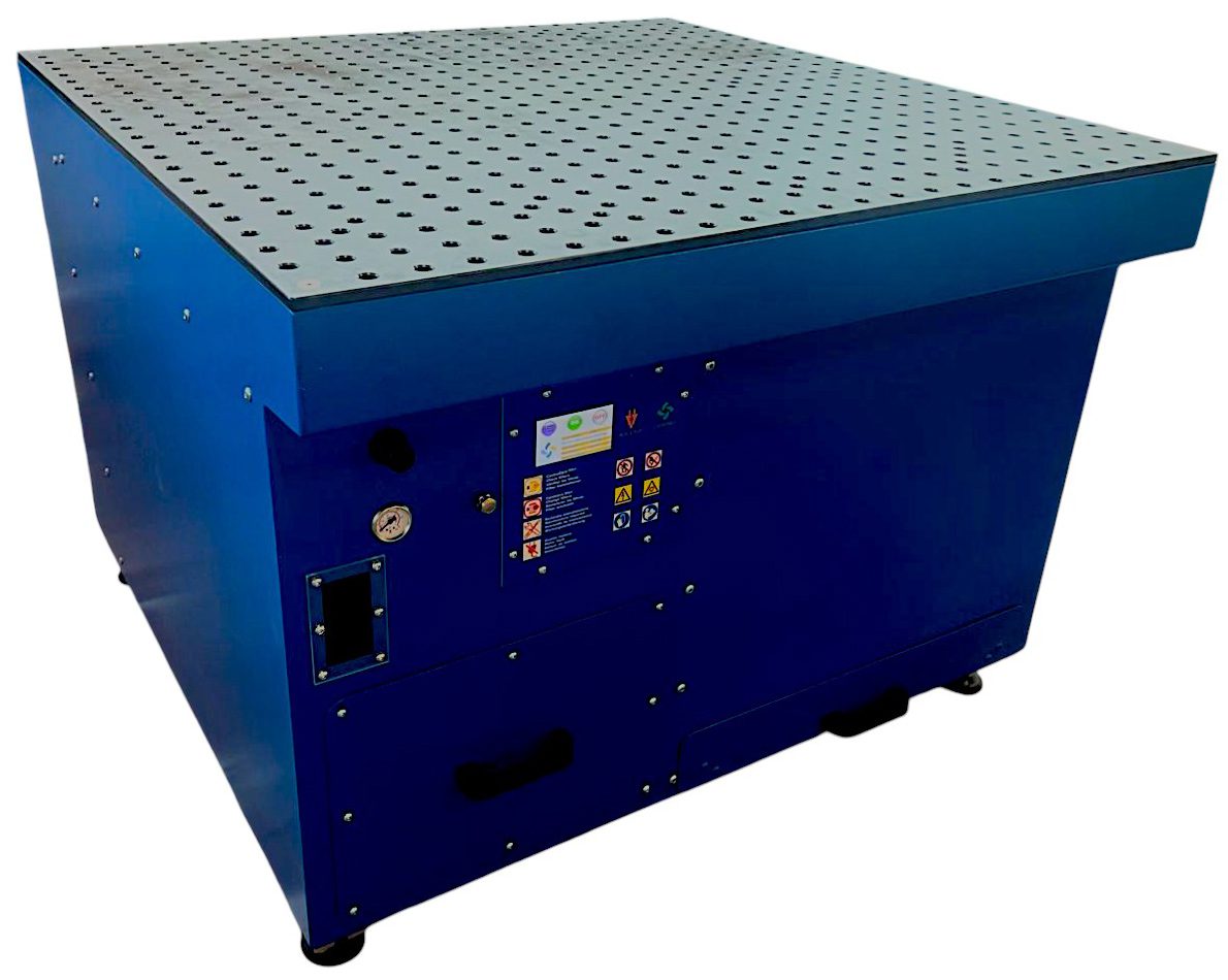 GEF Extraction Downdraft Tables | Matt Pender Automation & Controls